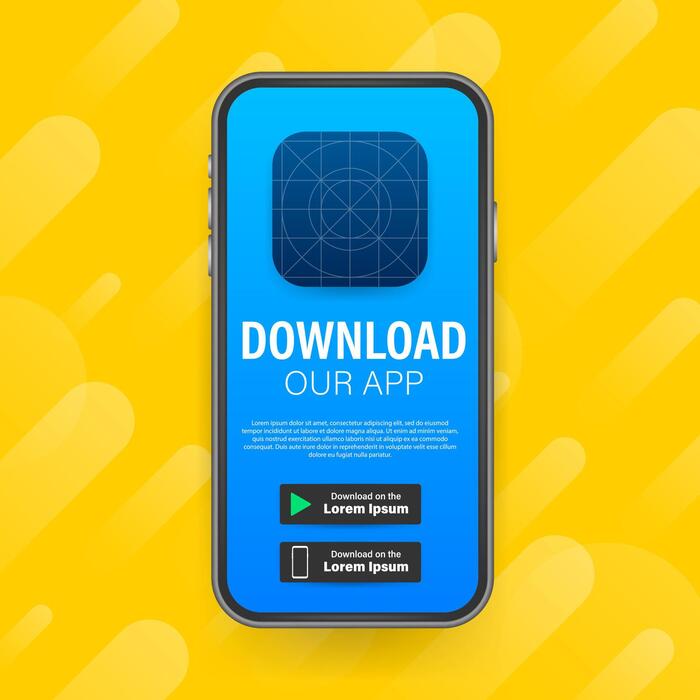App Now Vector Art, Icons, and Graphics for Free Download