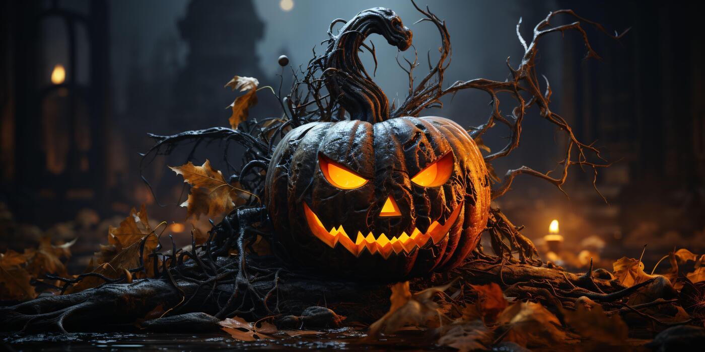 Spooky Pumpkin Stock Photos, Images and Backgrounds for Free Download