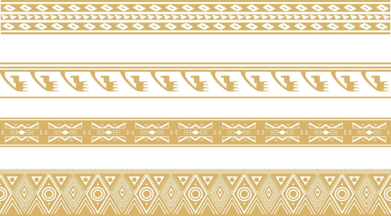 Tribal Gold Vector Art, Icons, and Graphics for Free Download