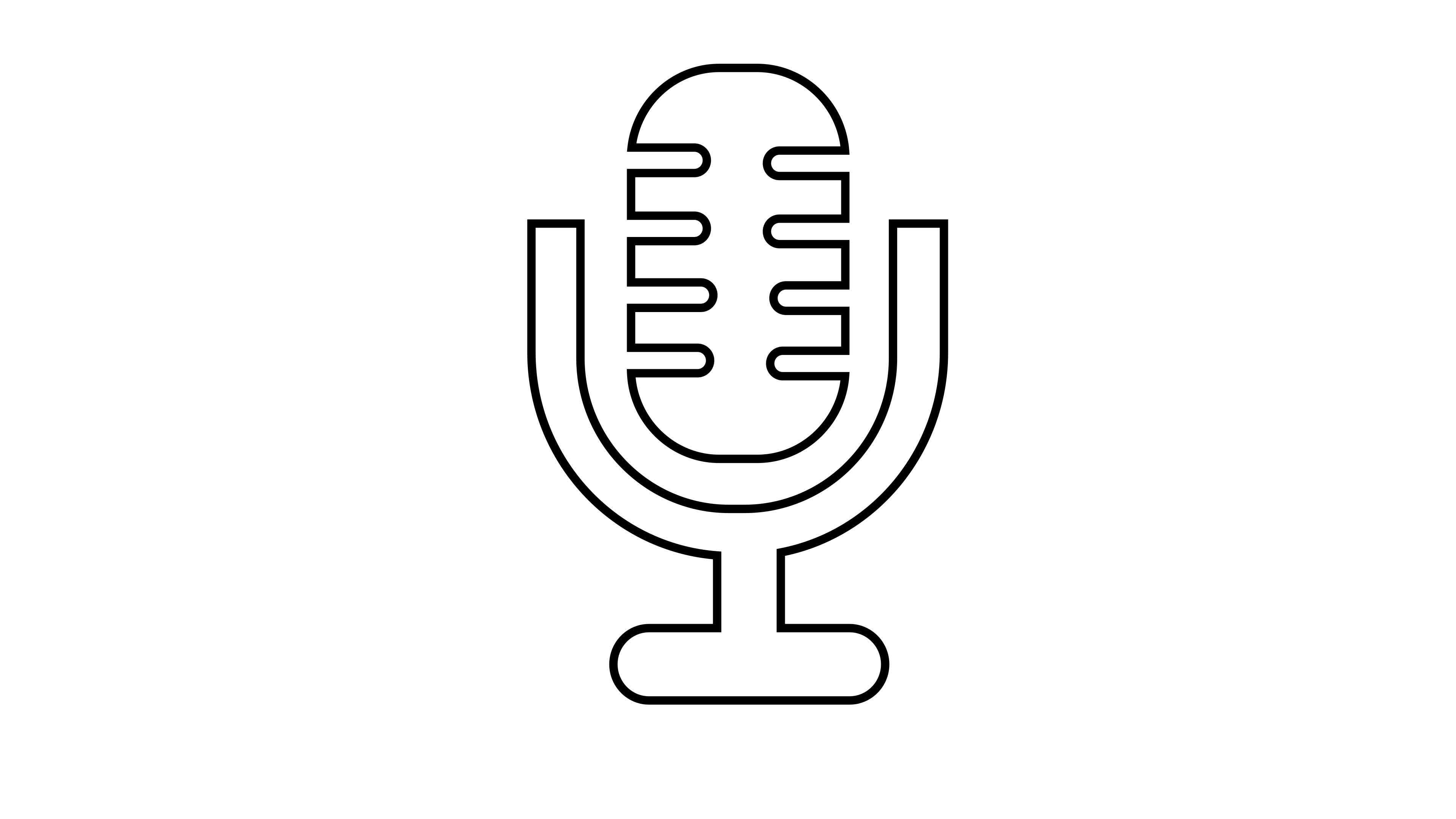 animated video of a sketch forming a microphone 29934762 Stock Video at Vecteezy