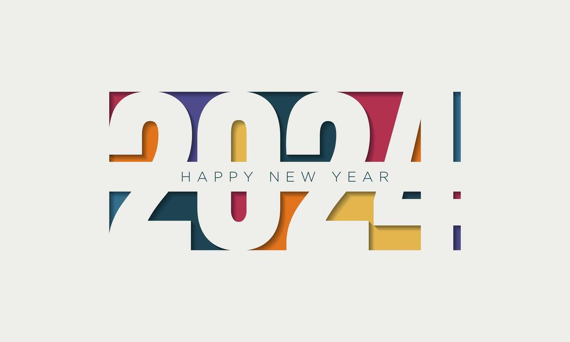 Happy New Year Vector Art, Icons, and Graphics for Free Download