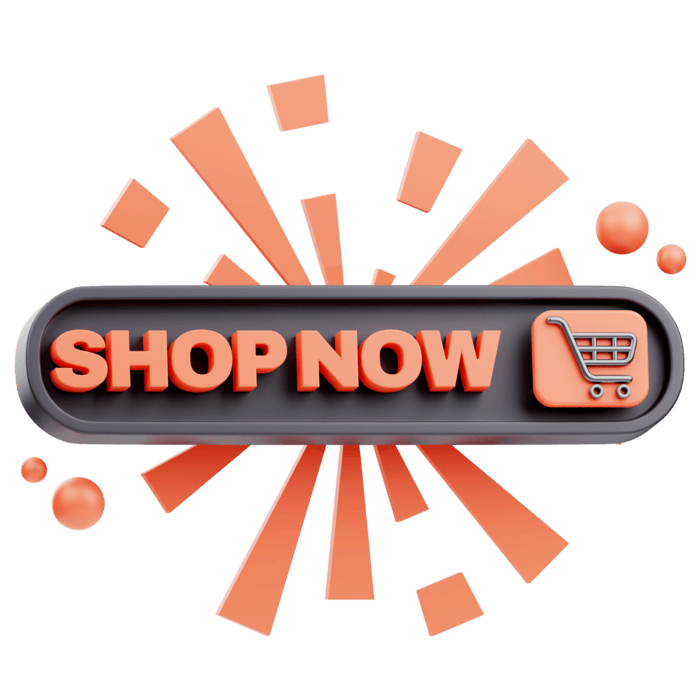Shop Now Button PNGs for Free Download