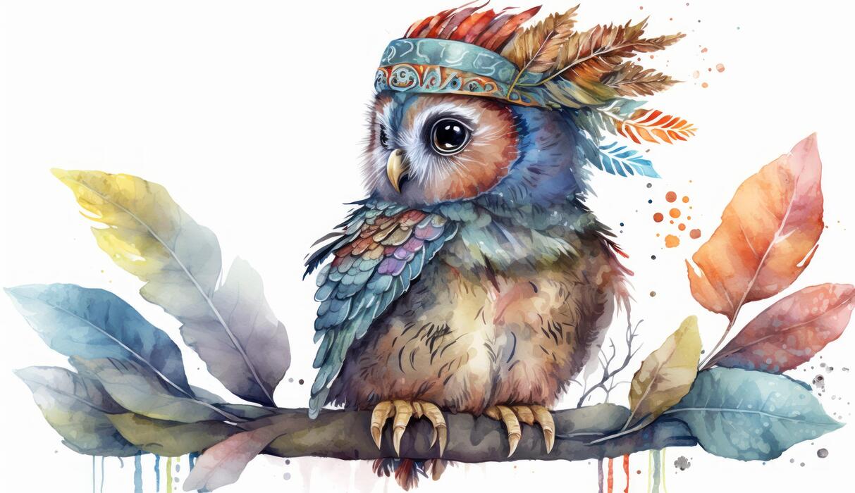 Boho Owl Stock Photos, Images and Backgrounds for Free Download