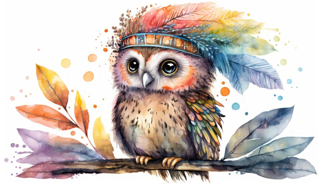 Boho Owl Stock Photos, Images and Backgrounds for Free Download
