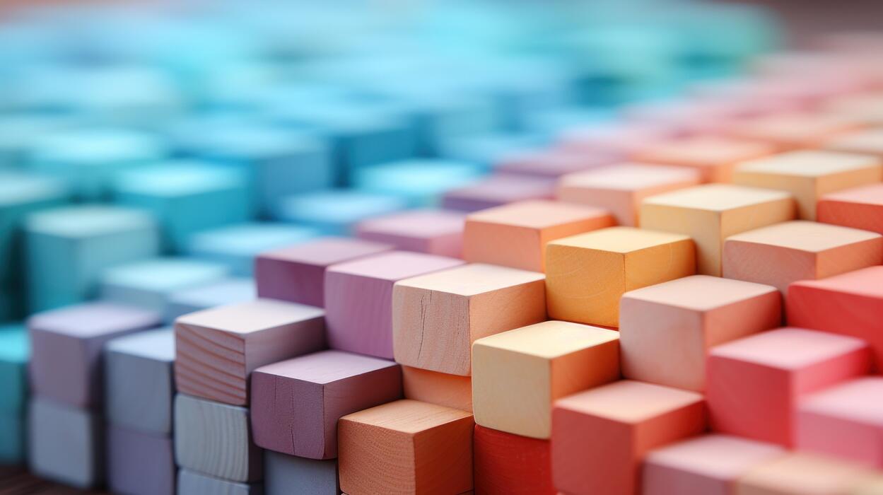 Gradient Blocks Stock Photos, Images and Backgrounds for Free Download