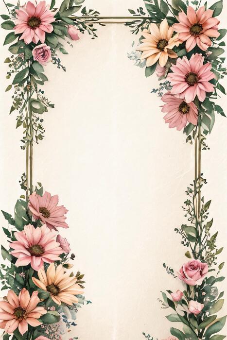 Floral Cover Page Stock Photos, Images and Backgrounds for Free Download