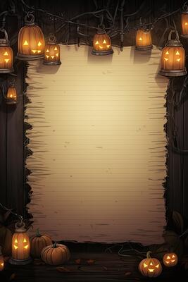 Spooky Border Stock Photos, Images and Backgrounds for Free Download