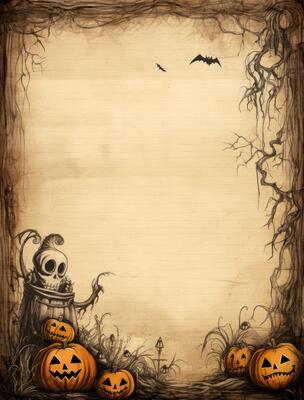 Spooky Border Stock Photos, Images and Backgrounds for Free Download