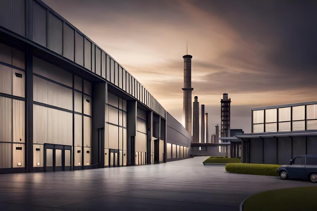 Factory Render Stock Photos, Images and Backgrounds for Free Download