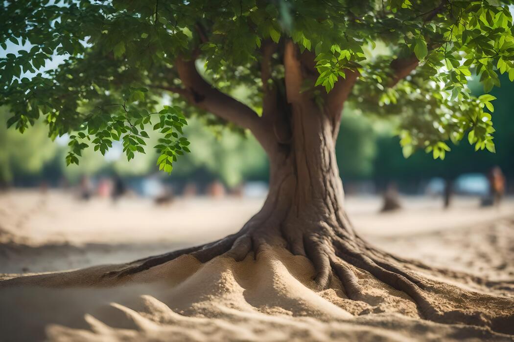 Tree With Roots Stock Photos, Images and Backgrounds for Free Download
