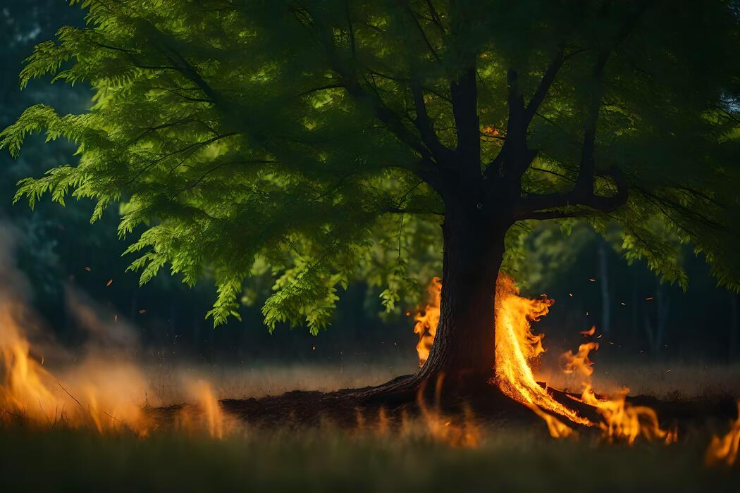 Burning Tree Background Stock Photos, Images and Backgrounds for Free ...