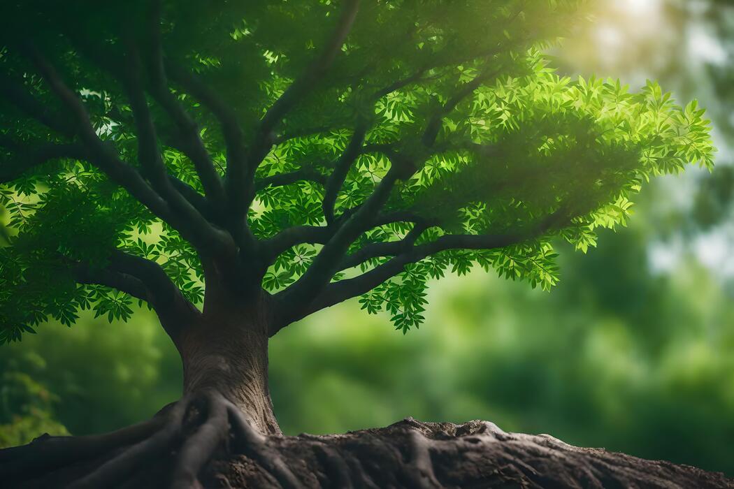 Tree With Roots Logo Stock Photos, Images and Backgrounds for Free Download