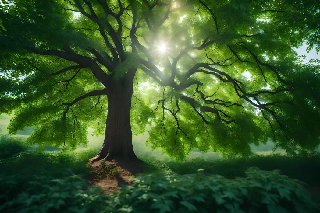 Big Green Tree Stock Photos, Images and Backgrounds for Free Download
