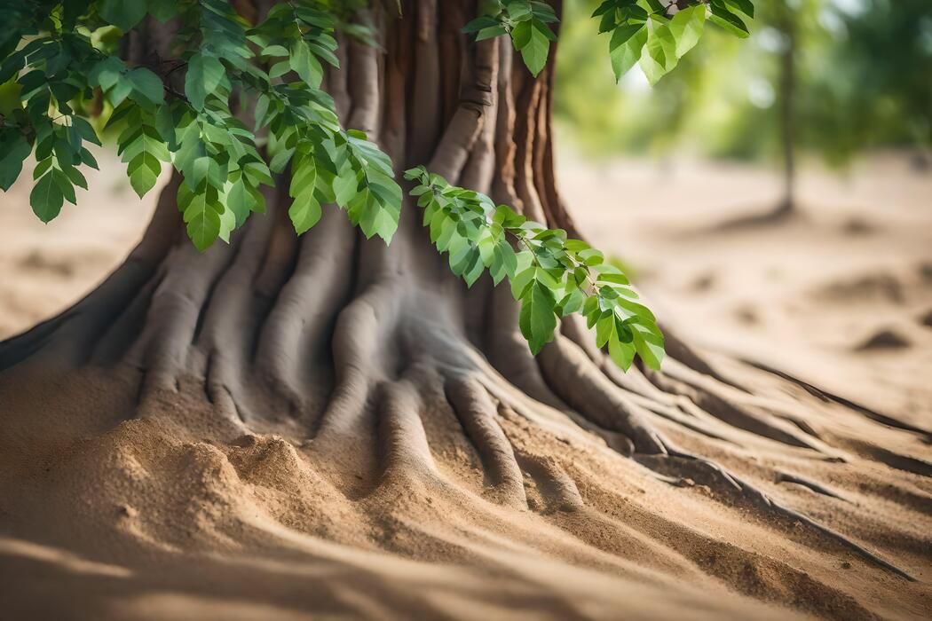 Tree With Roots Stock Photos, Images and Backgrounds for Free Download