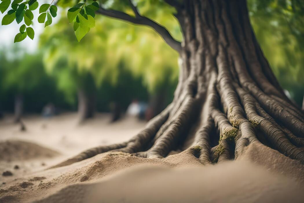 Tree With Roots Stock Photos, Images and Backgrounds for Free Download