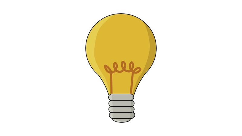 Light Bulb Animated Animations