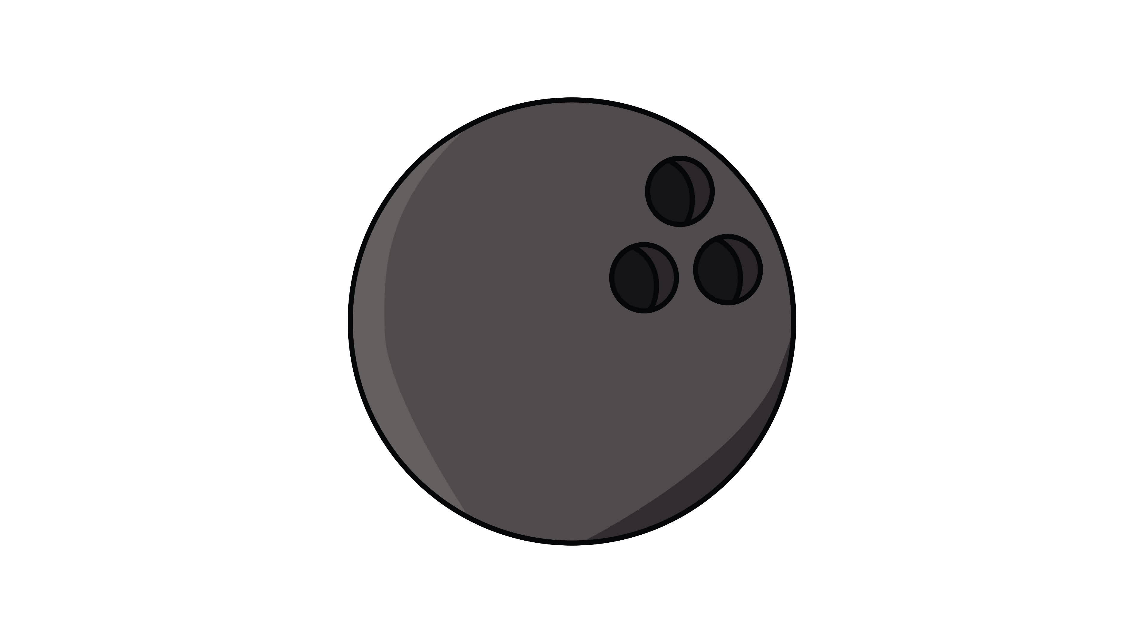 Animated Video Of Forming A Bowling Ball On A White Background 30188076 Stock Video At Vecteezy