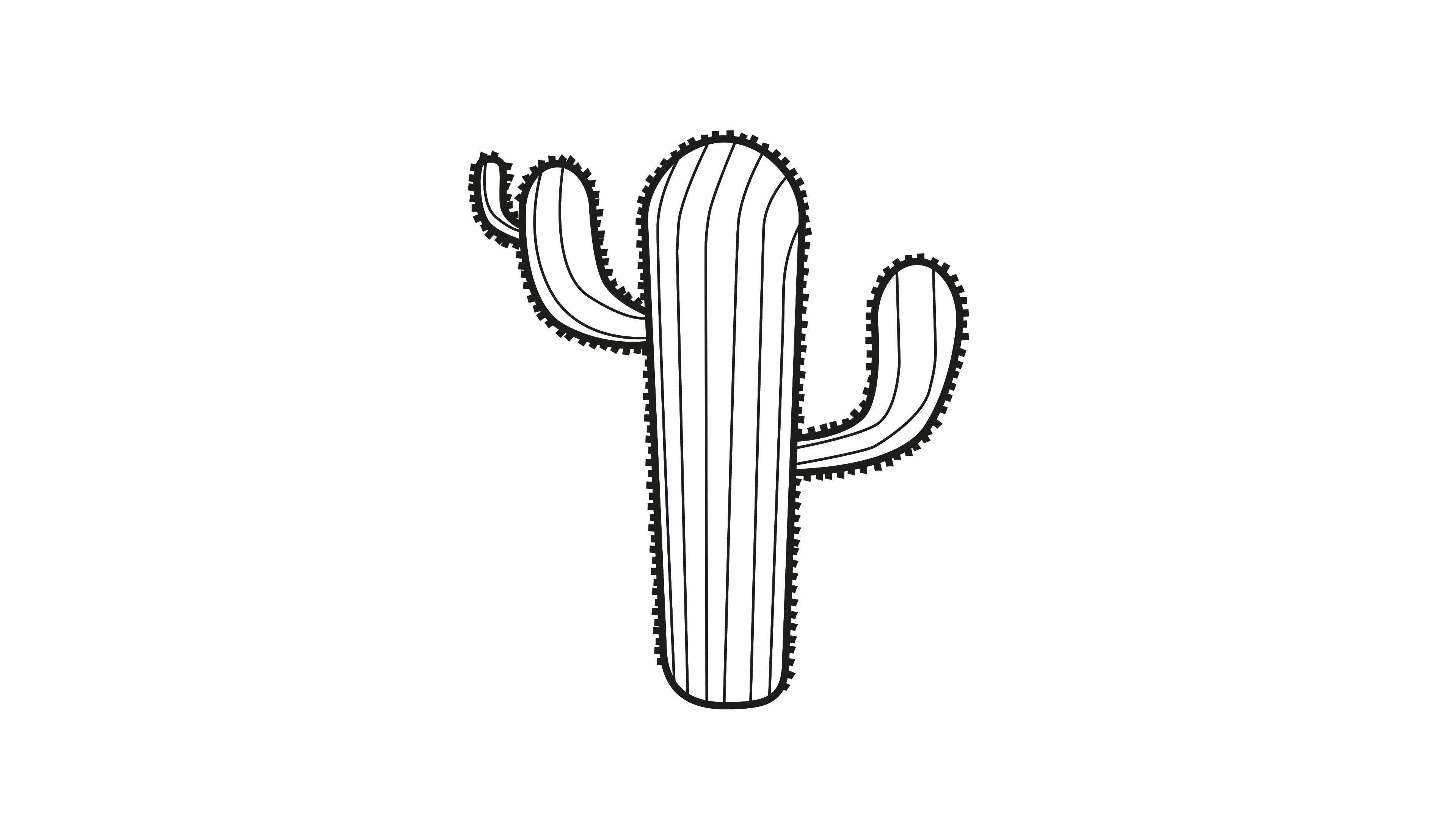 Animated Video Of A Sketch Forming A Cactus Tree 30188439 Stock Video At Vecteezy
