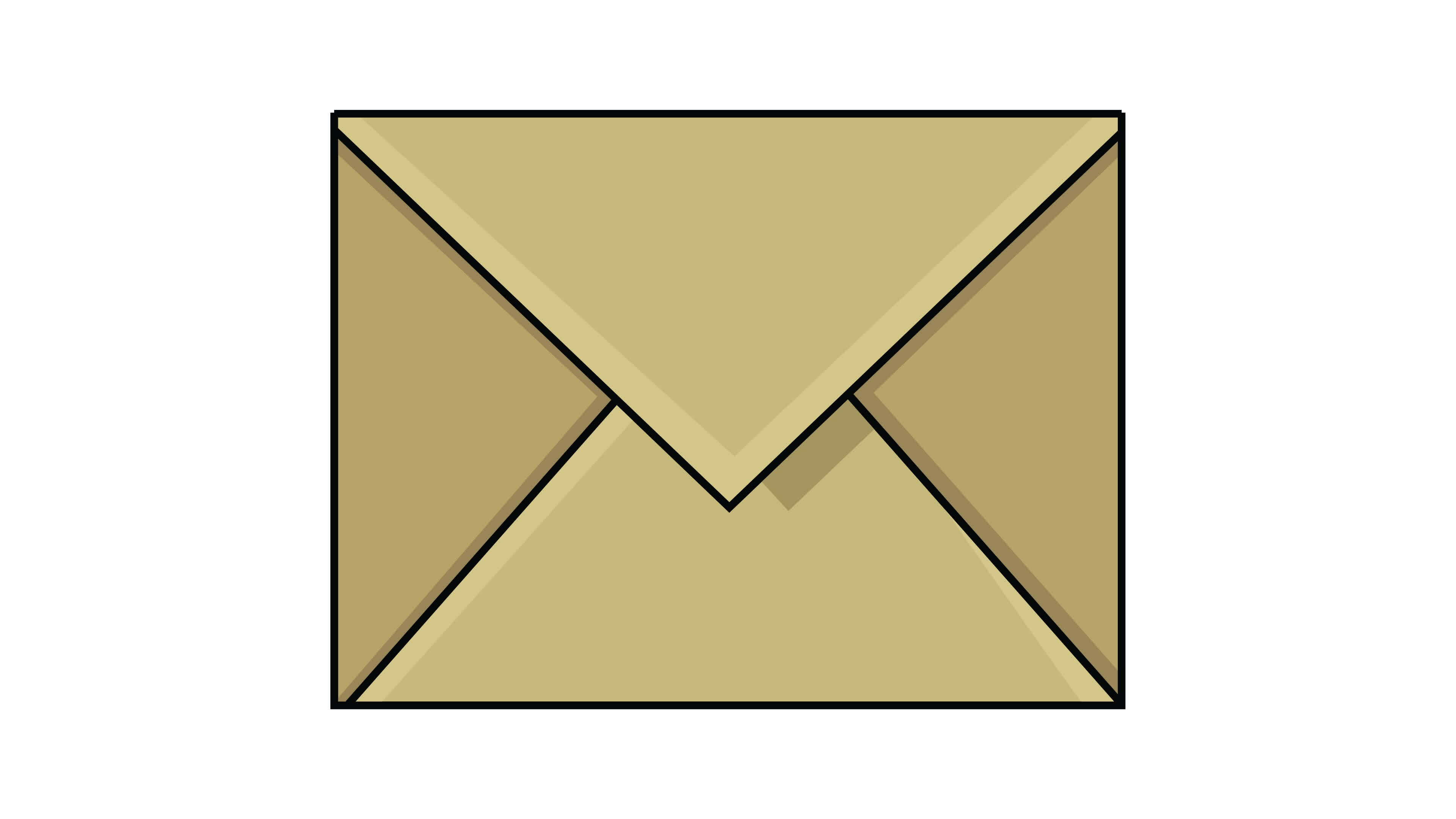 Animated Video Forming An Envelope On A White Background 30195048 Stock