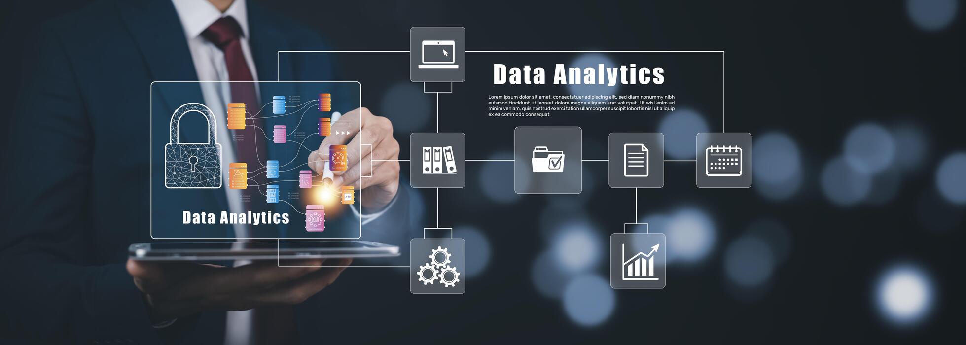 Data Analysis Banner Stock Photos, Images and Backgrounds for Free Download