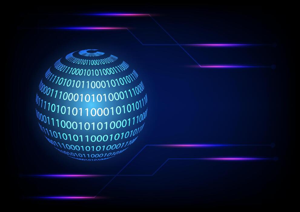 Binary System Vector Art, Icons, and Graphics for Free Download