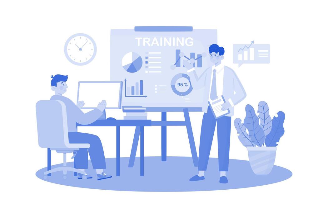 Training And Development Vector Art, Icons, and Graphics for Free Download