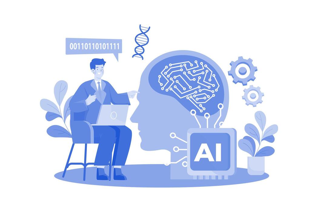Ai Machine Learning Vector Art, Icons, and Graphics for Free Download