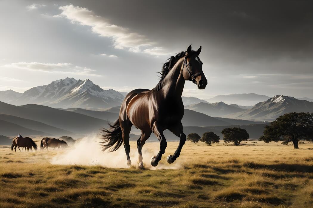 Running Horse Stock Photos, Images and Backgrounds for Free Download