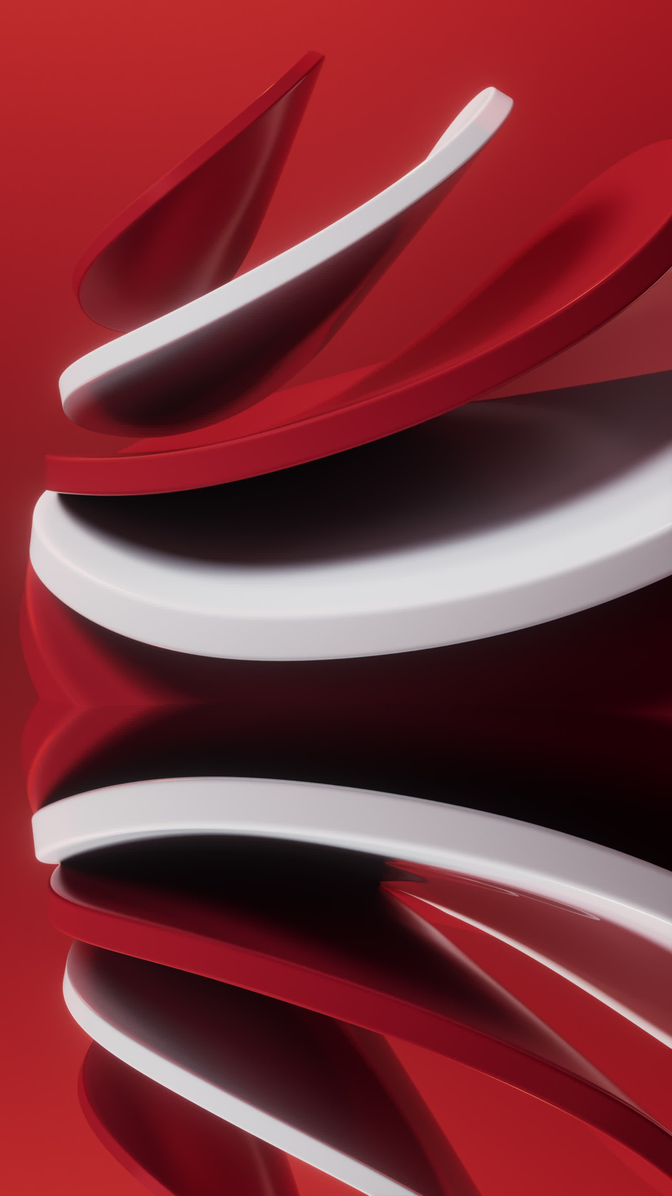 Abstract Red Curve Geometry Background 3d Rendering 30337482 Stock