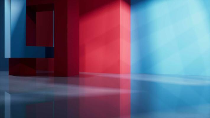 Animated Background Room Stock Video Footage for Free Download