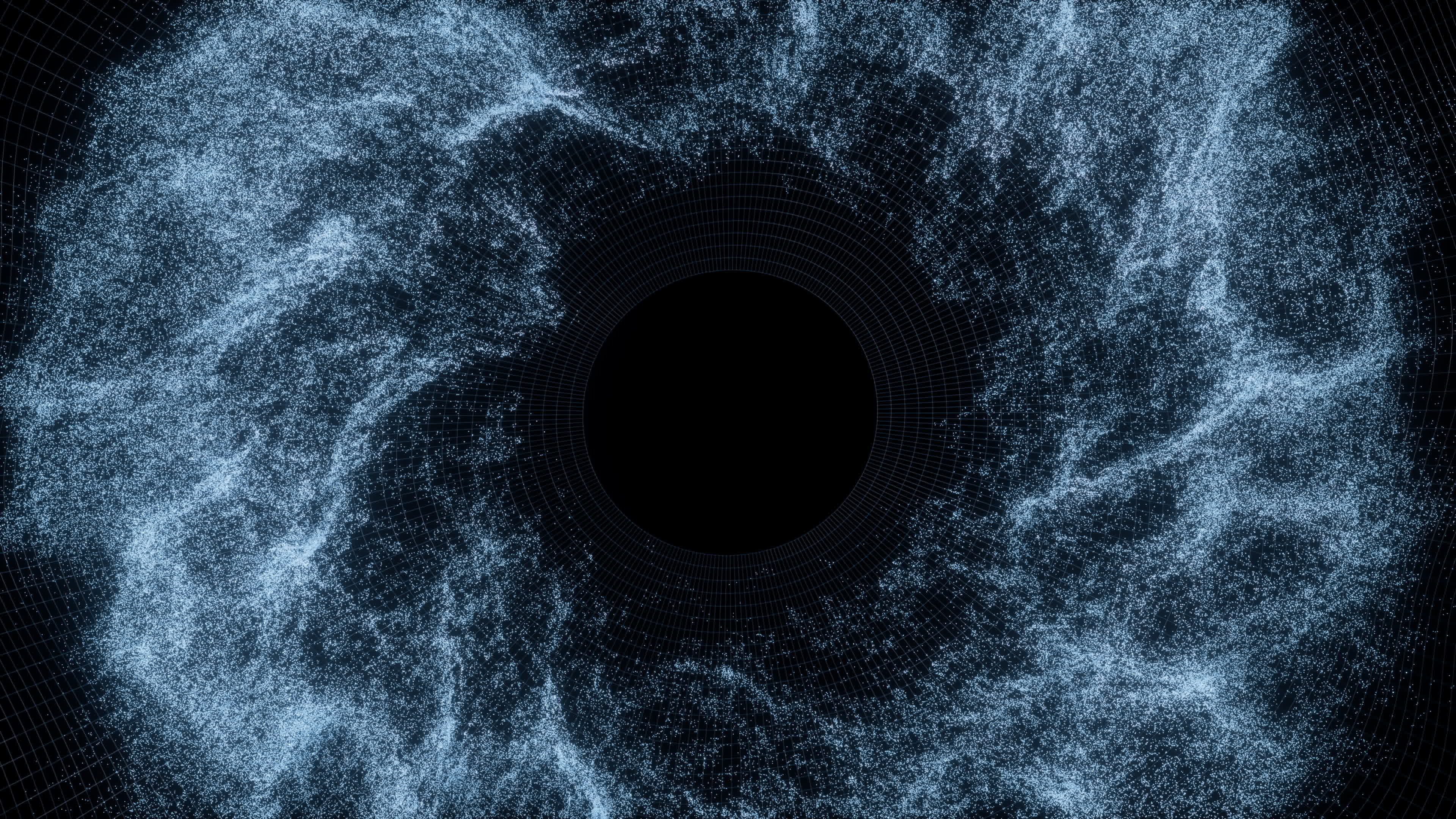 Abstract Wave Particles Background 3d Rendering 30337652 Stock Video