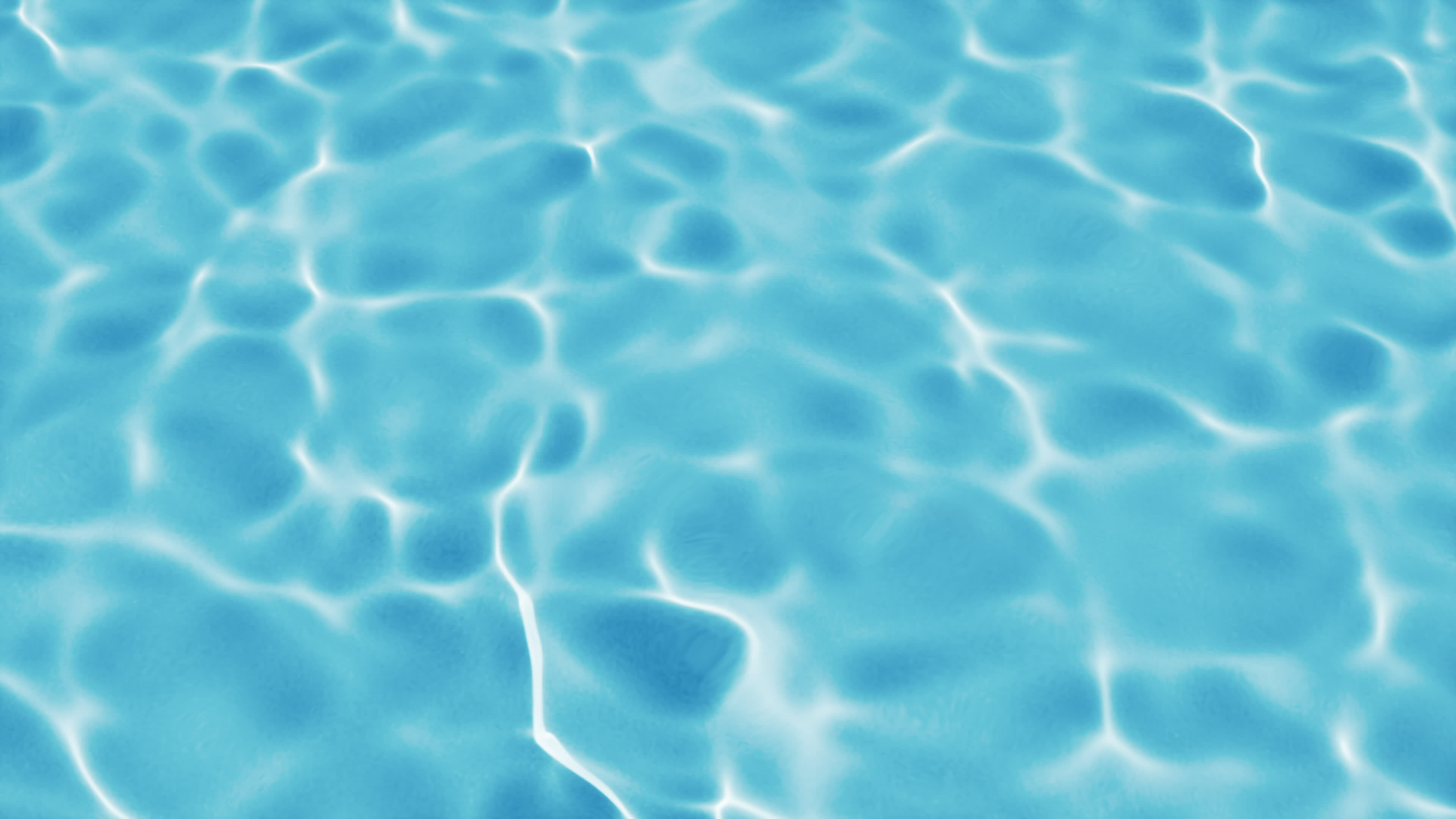 Loop animation of water surface with caustic phenomenon, 3d rendering. 30337681 Stock Video at ...