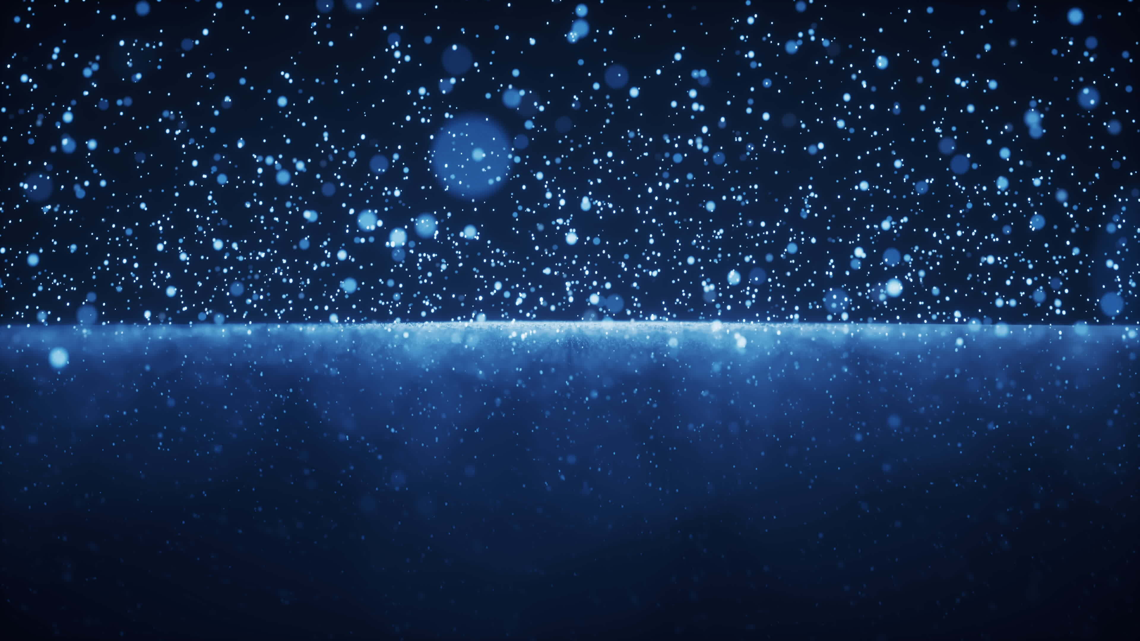 Glowing particles, abstract stardust background, 3d rendering. 30337727 Stock Video at Vecteezy