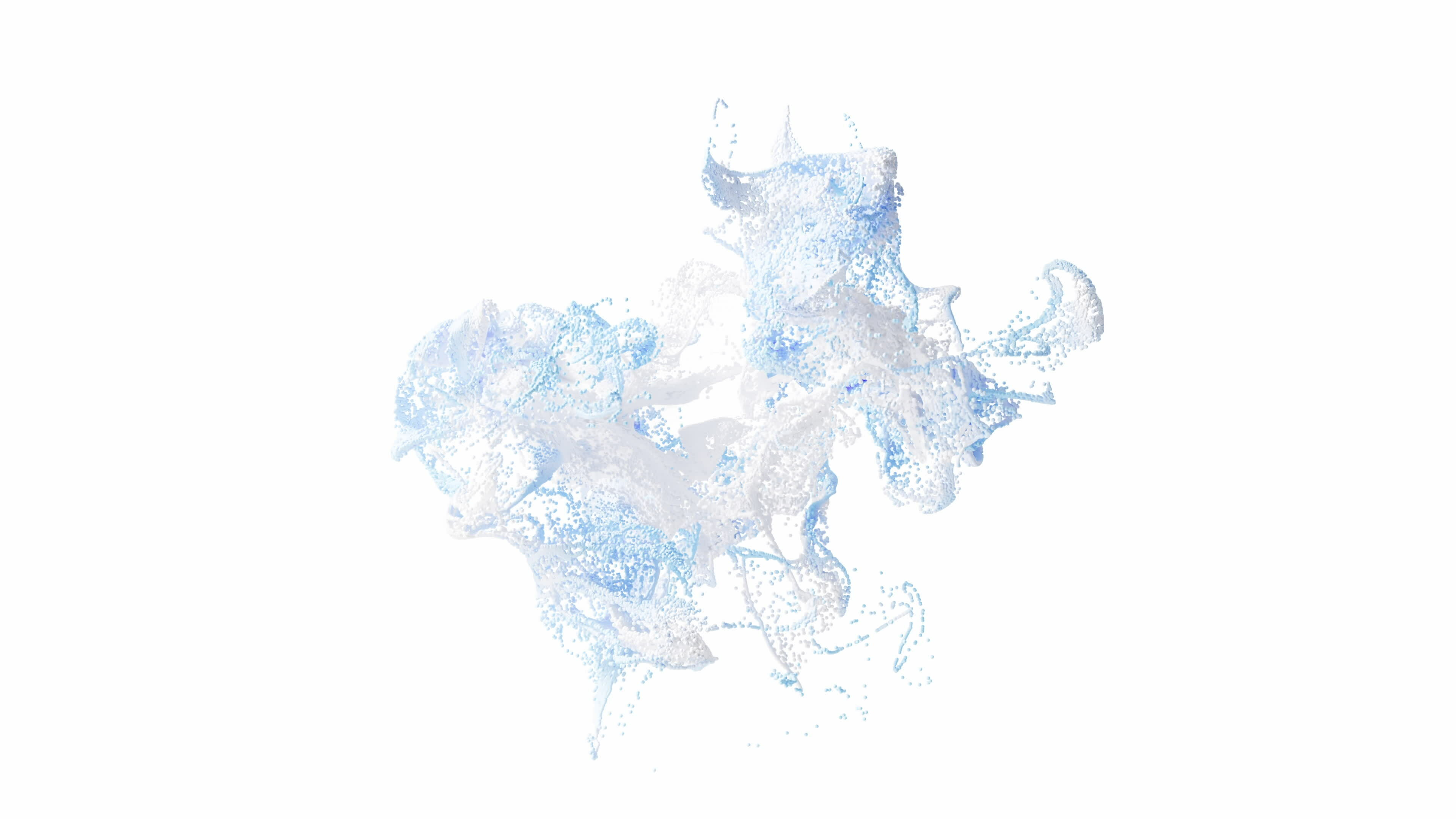 Abstract Wave Particles Pattern 3d Rendering 30337760 Stock Video At