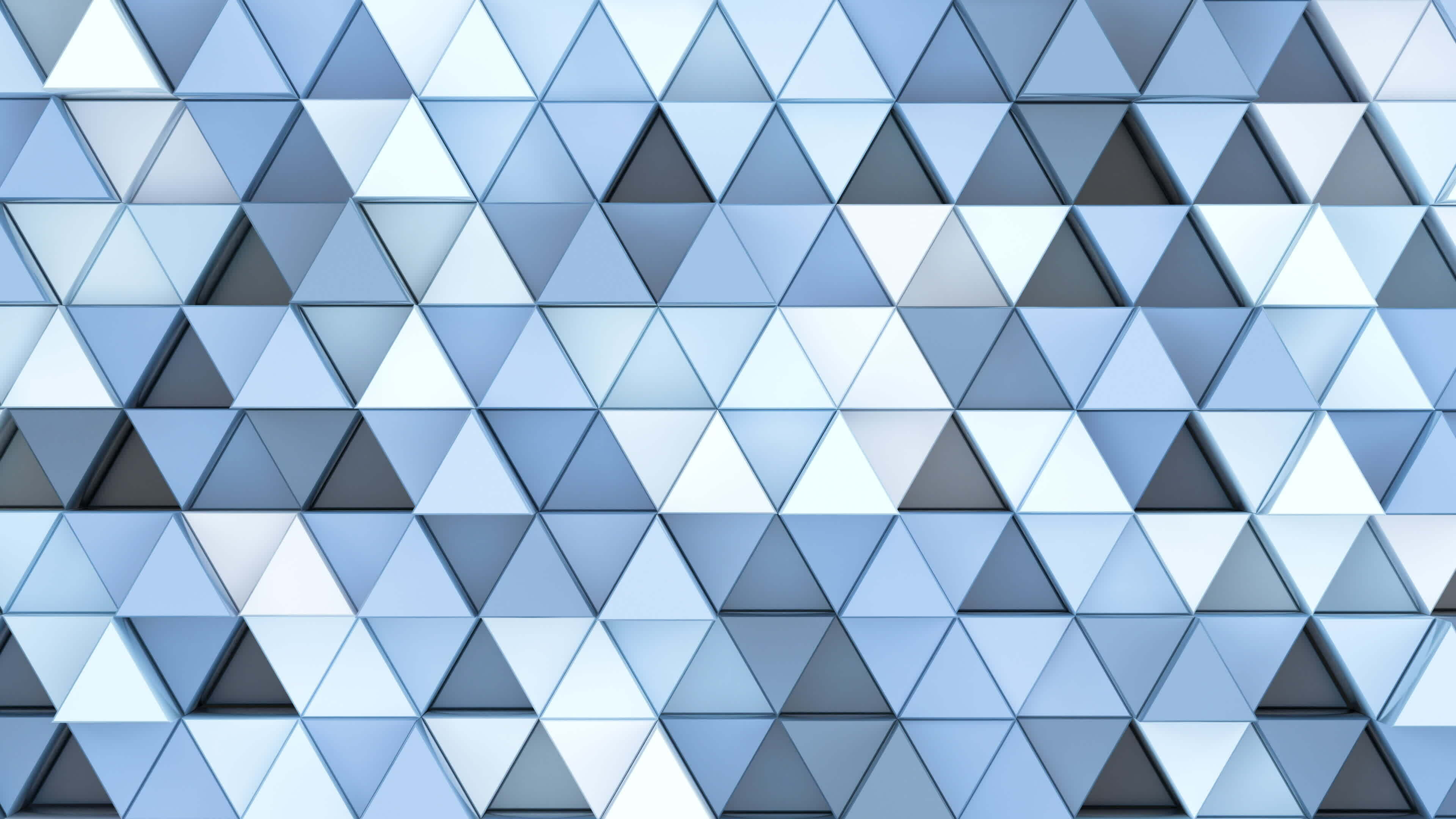 Repeating triangle cubes background, 3d rendering. 30337852 Stock Video at Vecteezy