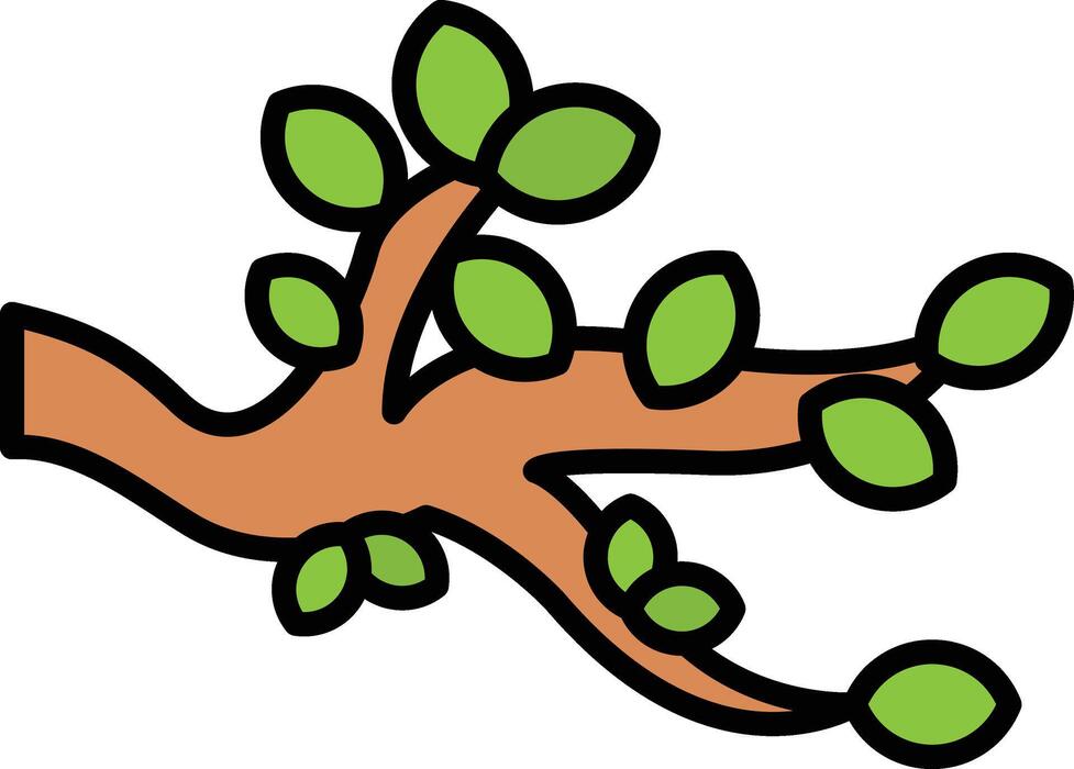 Cartoon Tree Branch Vector Art, Icons, and Graphics for Free Download