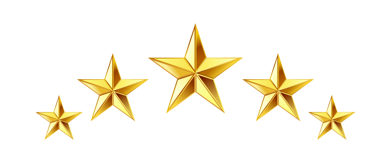Gold Stars PNGs for Free Download