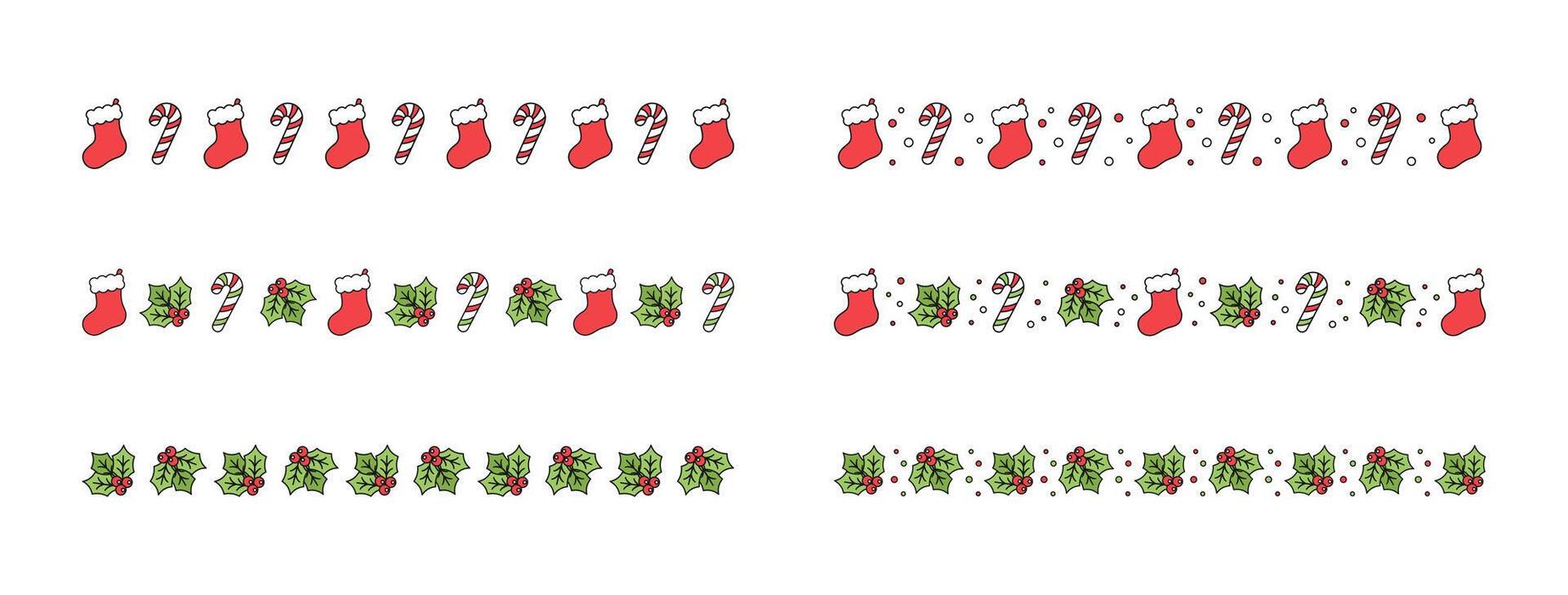 Christmas Divider Vector Art, Icons, and Graphics for Free Download