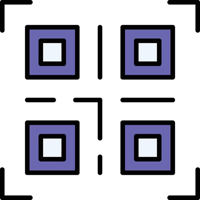 Qr Code Icon Vector Art, Icons, and Graphics for Free Download