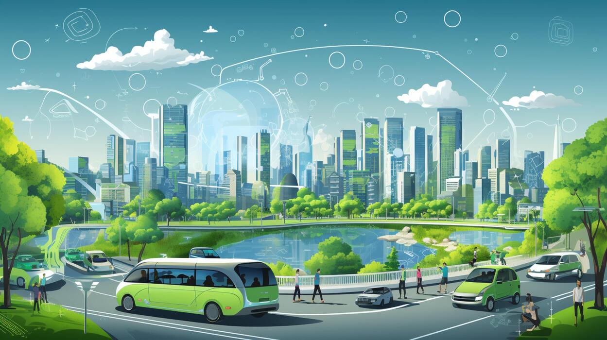 Smart City Concept Stock Photos, Images and Backgrounds for Free Download