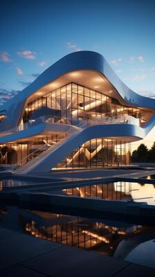 Future Building Stock Photos, Images and Backgrounds for Free Download