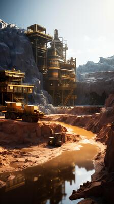 Mining Industry Stock Photos, Images and Backgrounds for Free Download