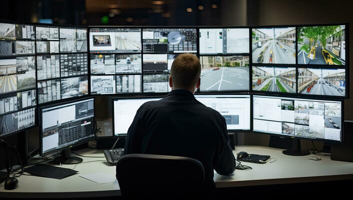 Monitoring Stock Photos, Images and Backgrounds for Free Download