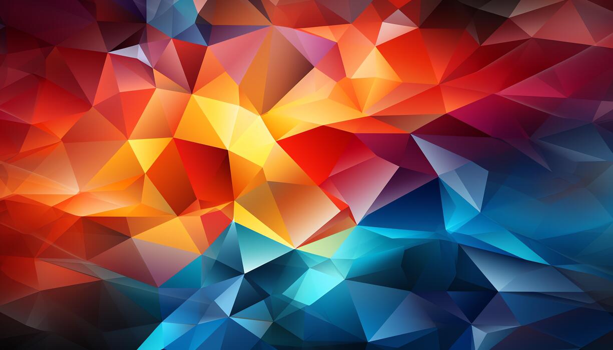 Colorful Polygon Background Stock Photos, Images and Backgrounds for ...