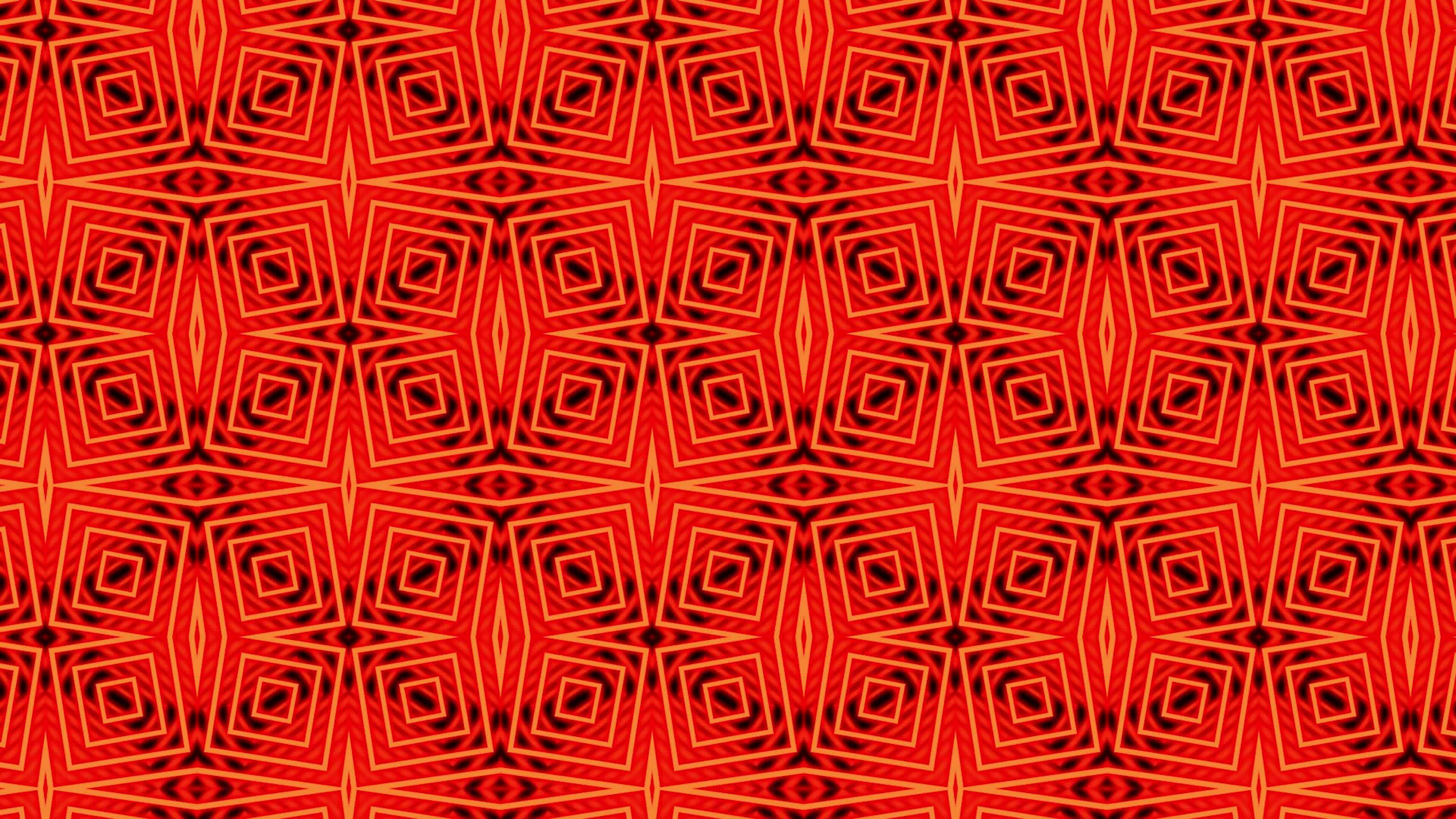 seamless moving background. looping video with a rhombus or square ...