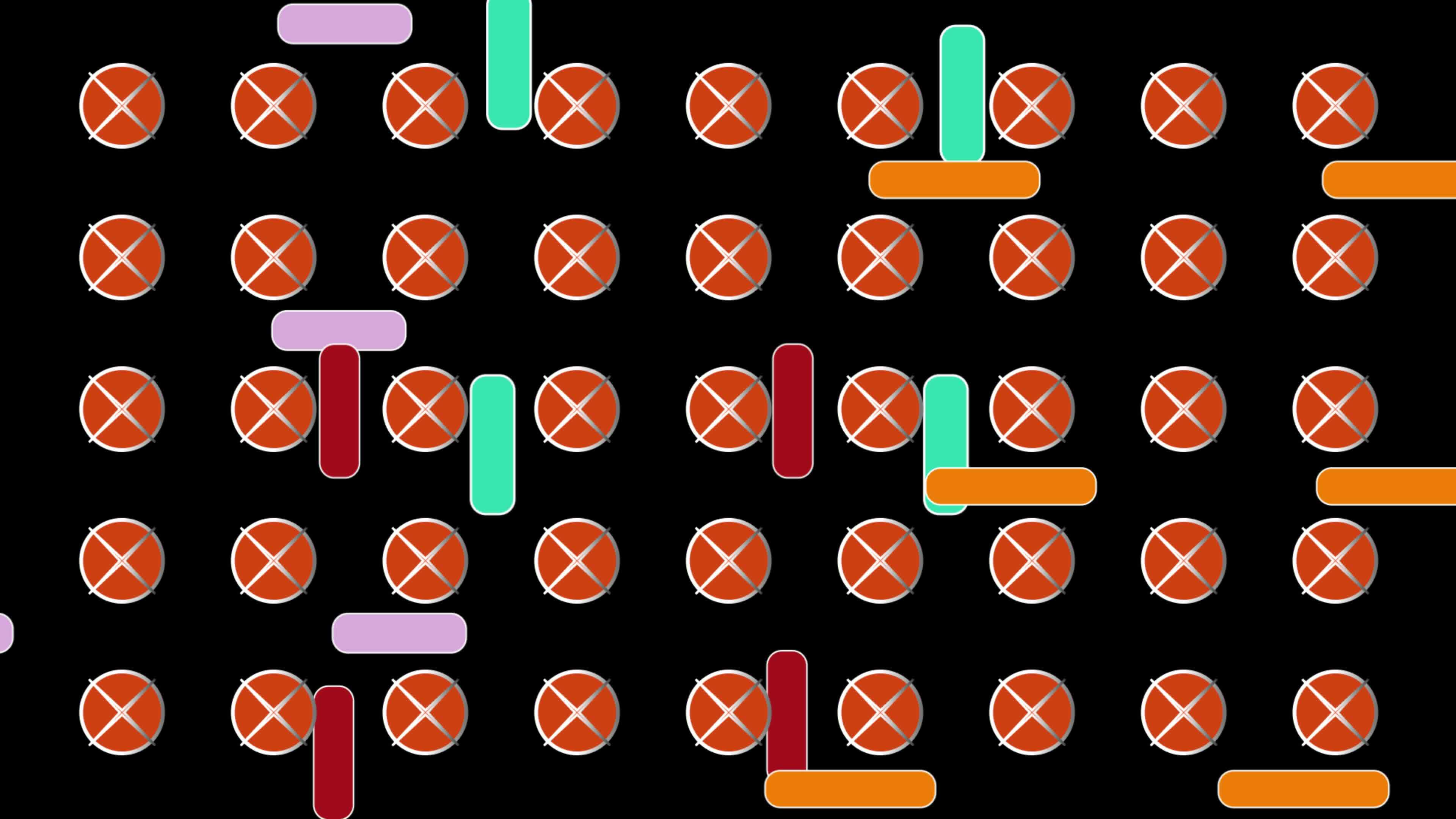 Circle, Rectangle and Shape Background 30480520 Stock Video at Vecteezy