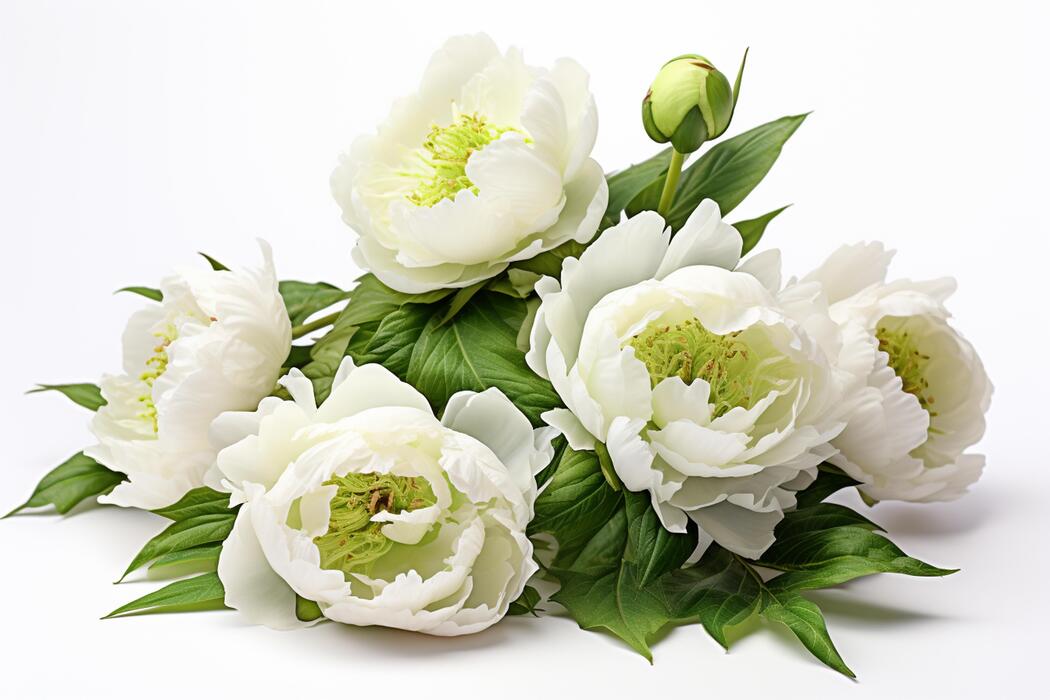 Peony White Background Stock Photos, Images and Backgrounds for Free Download