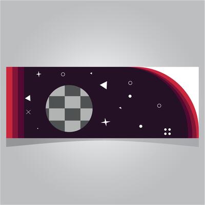 Youtube Banner Funny Vector Art, Icons, And Graphics For Free Download