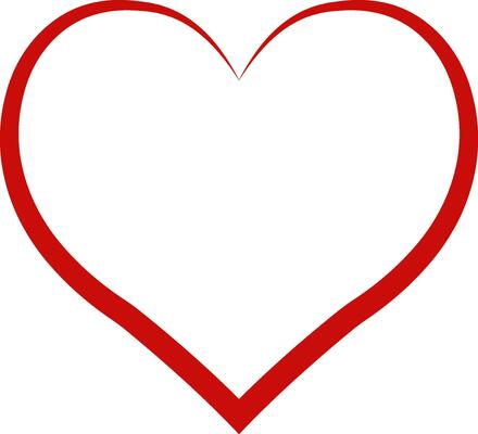 Red Heart Outline Vector Art, Icons, and Graphics for Free Download Red Heart Outline Vector Art, Icons, and Graphics for Free Download