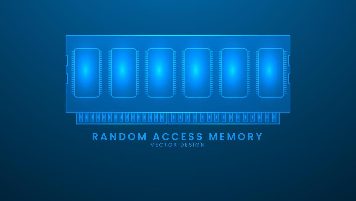 Random Access Memory Vector Art, Icons, and Graphics for Free Download